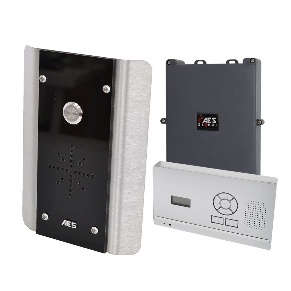 AES 603-HF-AB Wireless Intercom | Electric Gate Motors AES 603-HF-AB Wireless Intercom | Electric Gate Motors